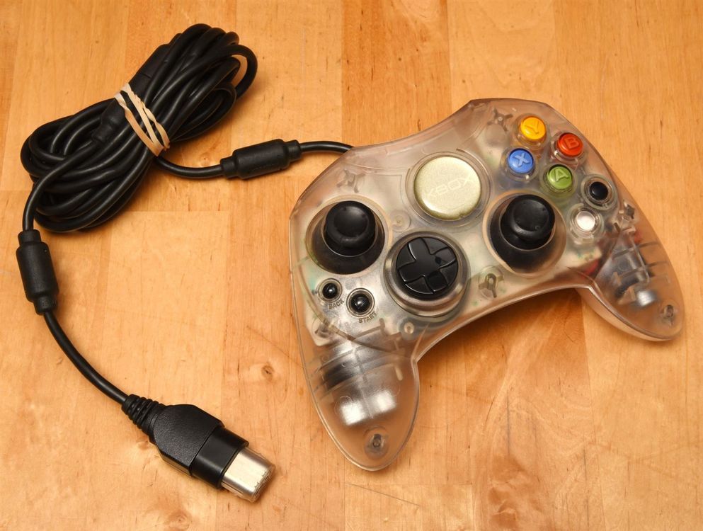 XBOX Classic Controller Transparent (Gebraucht) in Frenkendorf für CHF ...