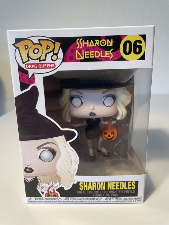 Funko pop Sharon Needles Drag Queens 6 (Neu und originalverpackt) in ...