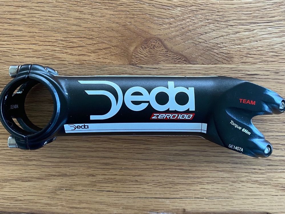 Deda ZERO 100 Vorbau | Kaufen auf Ricardo