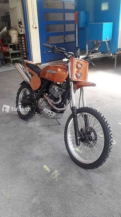 Suzuki Dr 600 S cafe racer scrambler | Kaufen auf Ricardo