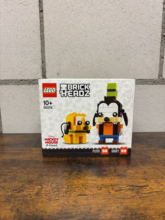 Lego Brick Headz 40378 Pluto & Goofy (Neu und originalverpackt) in ...