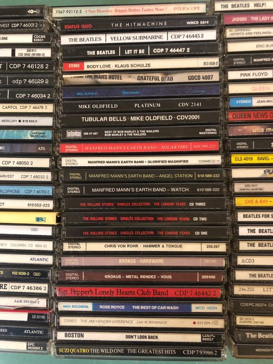 CD Sammlung | Kaufen auf Ricardo
