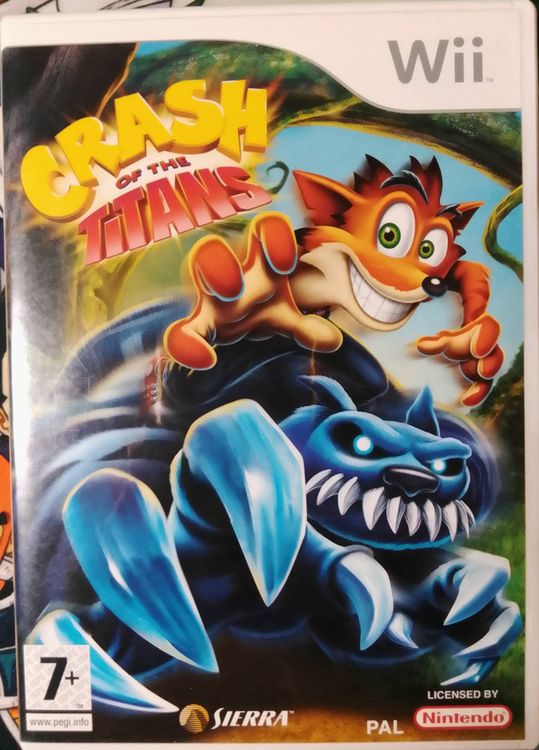 Crash of the Titans (WII) (FR) (Gebraucht) in Le Locle für CHF 25 – mit ...
