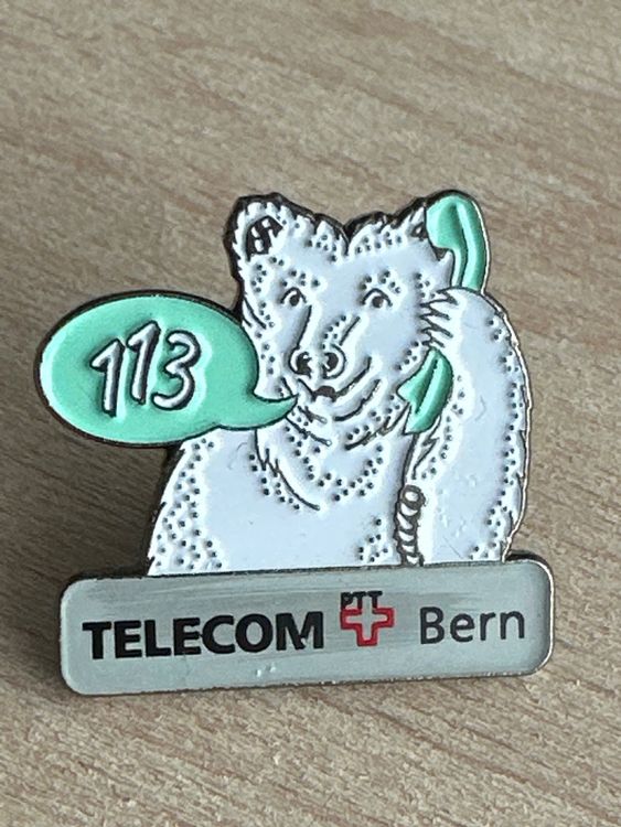 Pin PTT Telecom Bern | Kaufen auf Ricardo