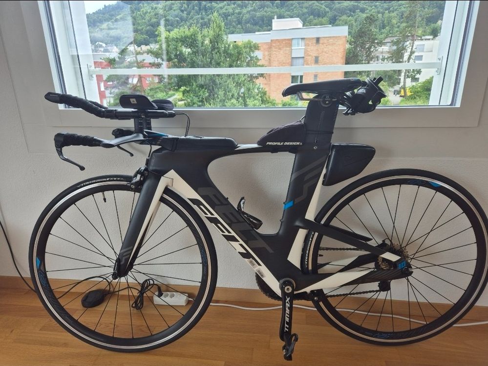Felt IA 10 Shimano Ultegra Di2 Triathlon Rennrad Gr. 51cm (Gebraucht ...
