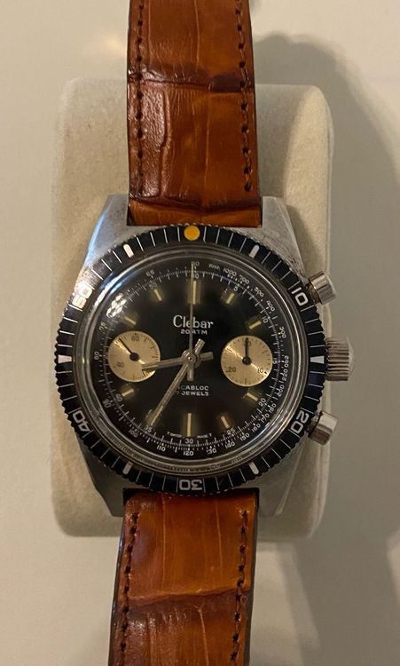 Rare Clebar Diver watch | Kaufen auf Ricardo