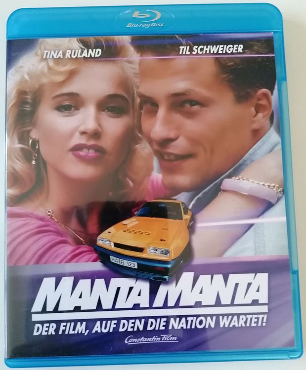 Manta Manta - Blu-ray - Til Schweiger (Gebraucht) in Oberurnen für CHF ...
