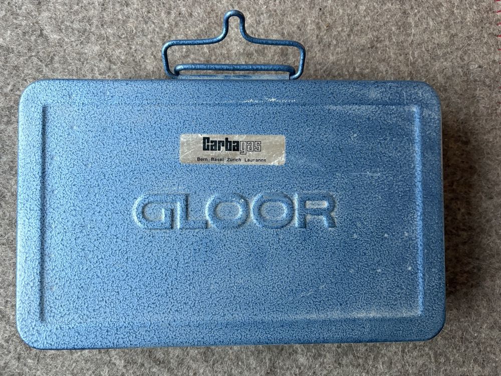 Gloor Carbagas Welding Torch Utilities Swiss Made Quality (Gebraucht ...