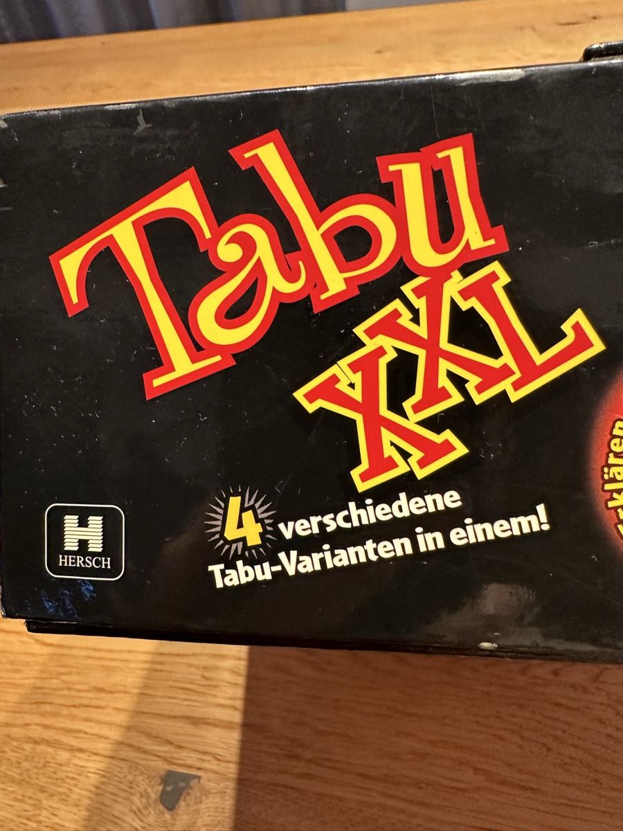 Tabu XXL - das Familien-/Partyspiel für lustige Abende🎄🎁💫 (Neu und ...