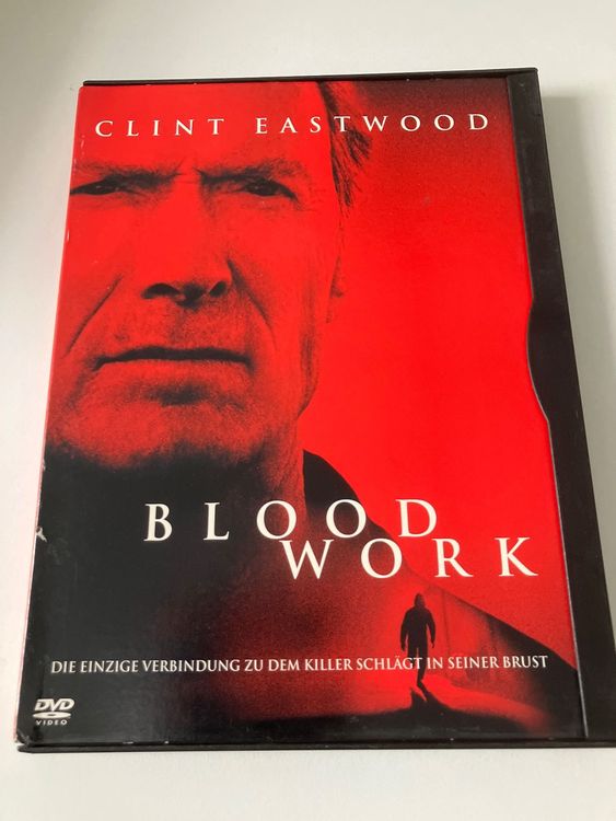 Blood Work (DVD) Clint Eastwood, Anjelica Huston (Gebraucht) in Arbon ...