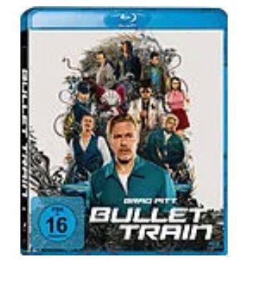 Bullet Train Blu-Ray Neuheit Herbst 2022 Brad Pitt Toppreis (Gebraucht ...