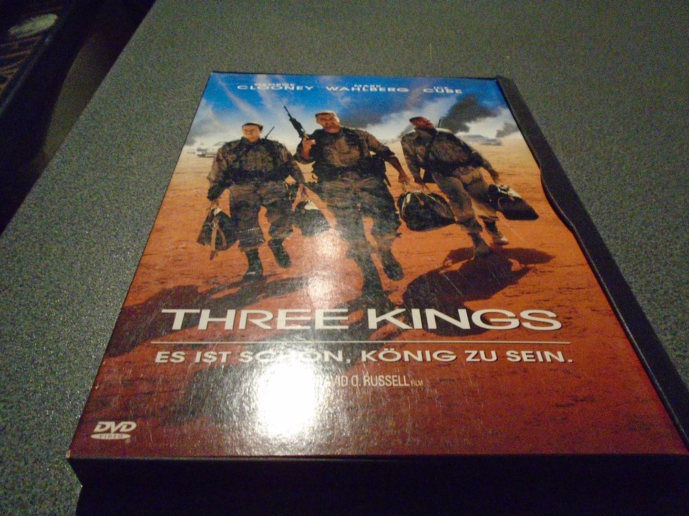 DVD Three Kings (Gebraucht) in Zürich für CHF 3 – mit Lieferung auf ...