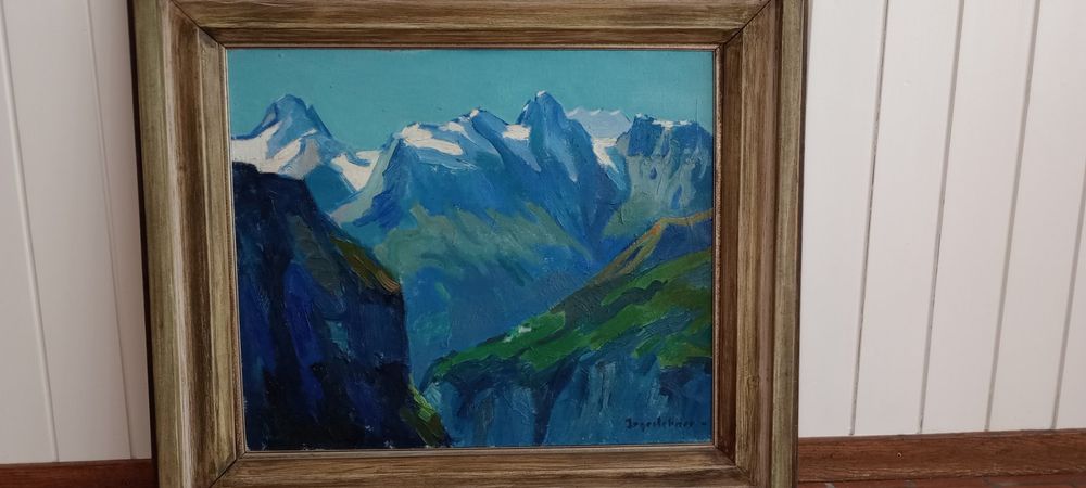 Gemälde von Hans Gordon Jegerlehner (Gebraucht) in Uster für CHF 460 ...