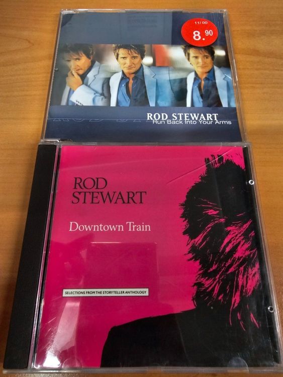 CD - Rod Stewart – Downtown Train (+ 1 Single) | Kaufen auf Ricardo