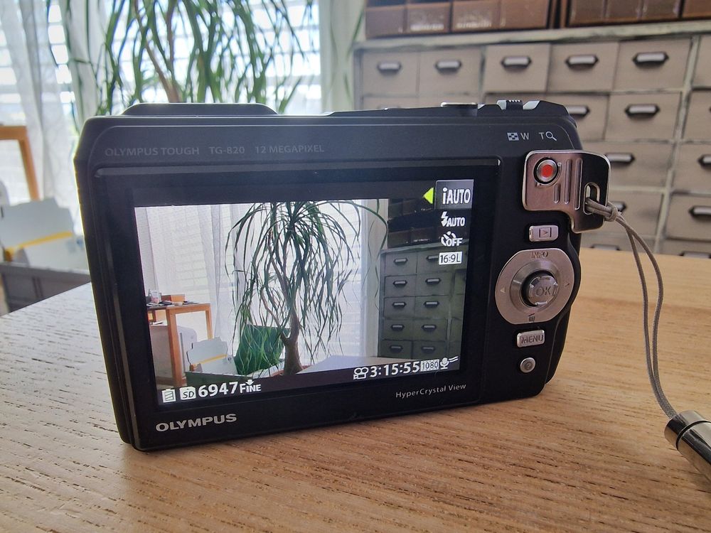 Olympus Tough TG-820 12MP 5x Zoom Wasserdicht Outdoor (Gebraucht) in Grabs für CHF 55 – mit ...