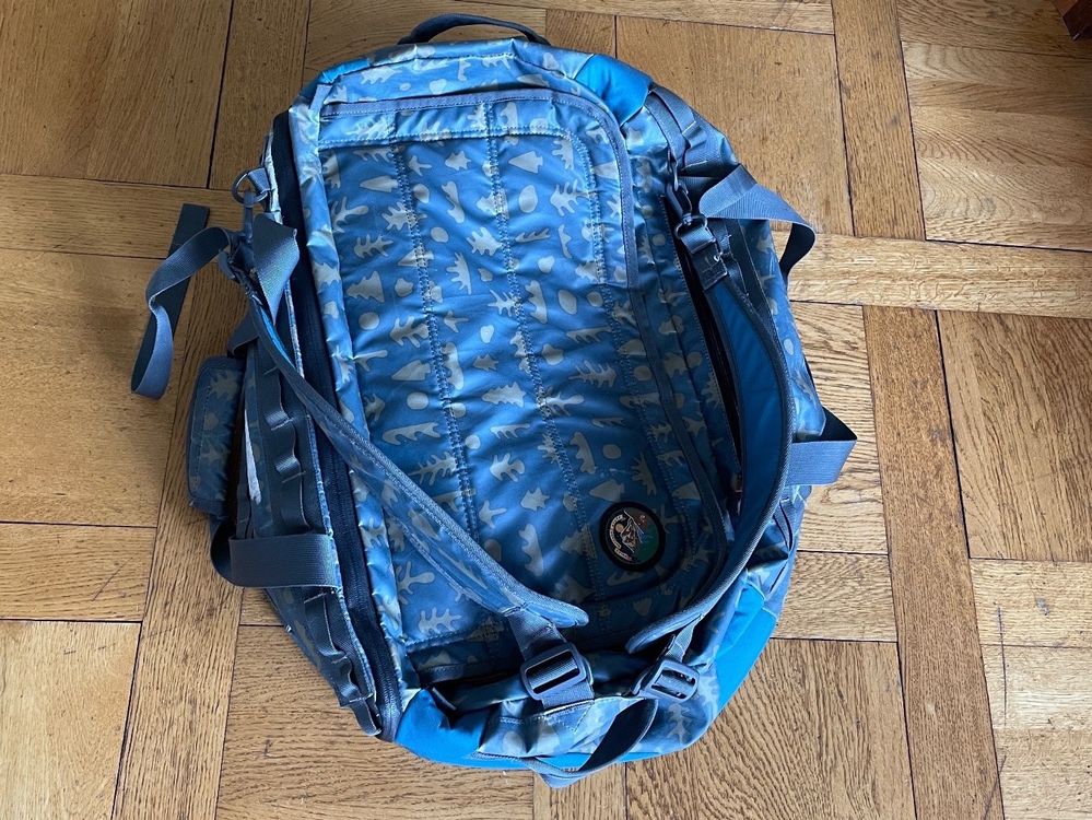 Poler backpack duffel 50L approx | Kaufen auf Ricardo