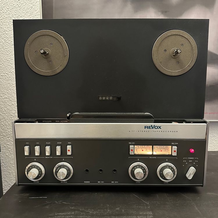 Revox A77 Mk4 4-Spur | Kaufen auf Ricardo