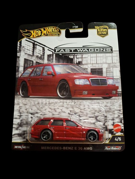 HW Premium Fast Wagons 2025 Mercedes-Benz E 36 AMG 4/5 (Neu und ...