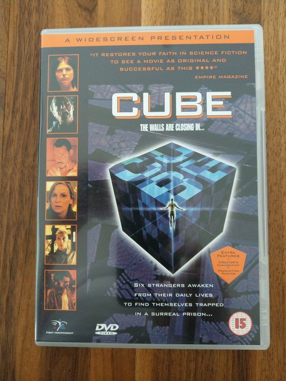 DVD - Cube in English Version (Gebraucht) in für CHF 0.5 – mit ...