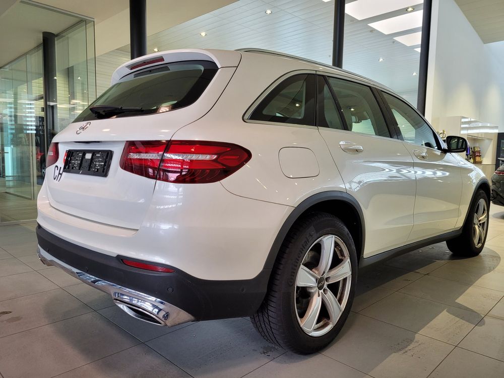 Mercedes-Benz GLC 350d Exclusive 4Matic (Gebraucht) in St. Gallen für ...