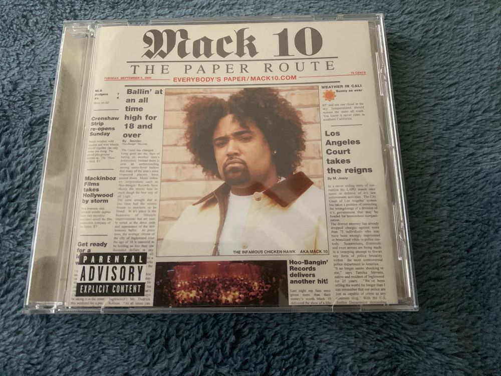 Mack 10 - The Paper Route, 2000, West Coast, mit ICE Cube (Gebraucht) in Thalwil für CHF 11 ...