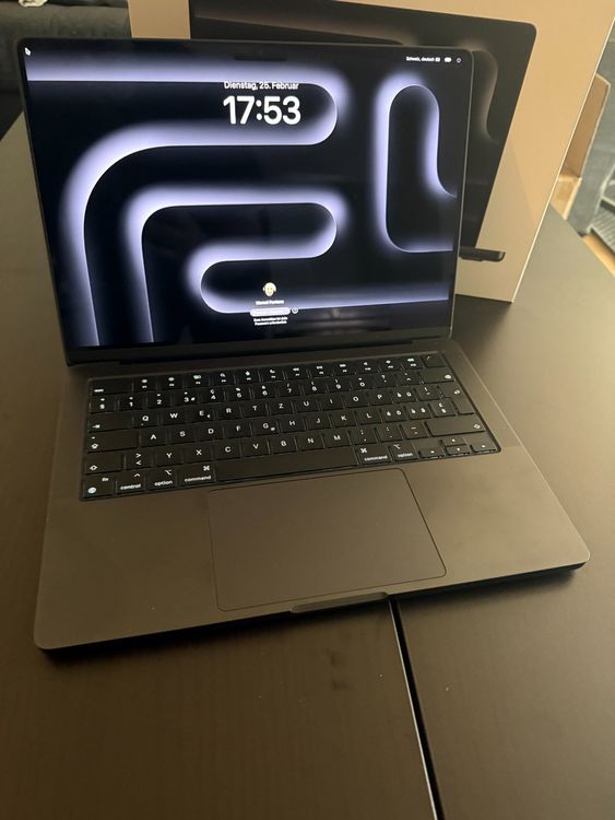 14-inch MacBook Pro M4 Space Black 16GB Ram 512 GB SSD | Kaufen auf Ricardo