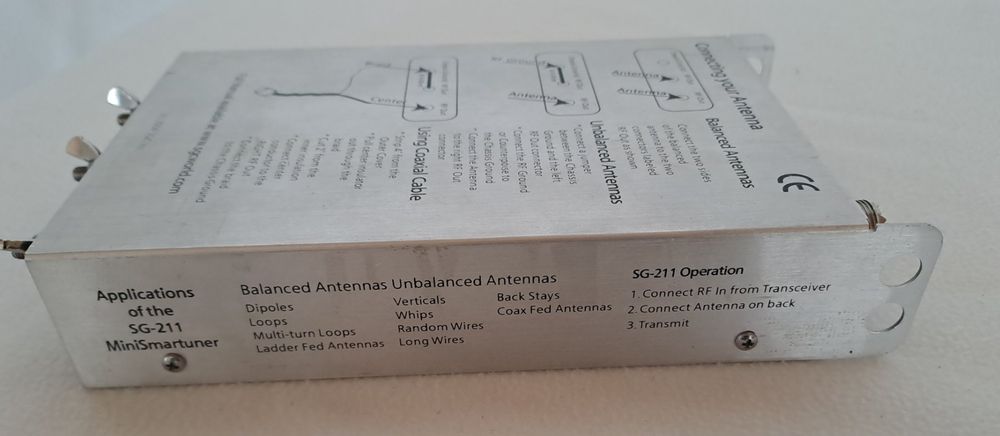 SGC SG-211 Antennentuner (Defekt) in für CHF 43 – mit Lieferung auf ...