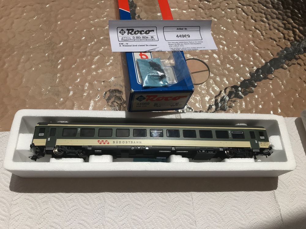 Roco 44969 EW IV SOB Exact 1:87 (Gebraucht) in Basel für CHF 91 – mit ...