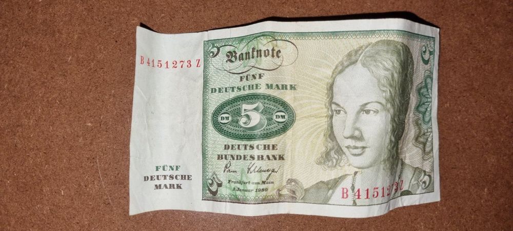 Fünf deutsche Mark | Kaufen auf Ricardo