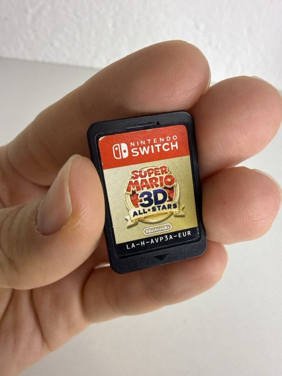 Super Mario 3D All-Stars - Nintendo Switch Game Cartridge (Gebraucht ...