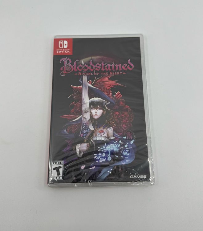 Bloodstained Ritual of the Night (Nintendo Switch) SEALED (Neu und ...