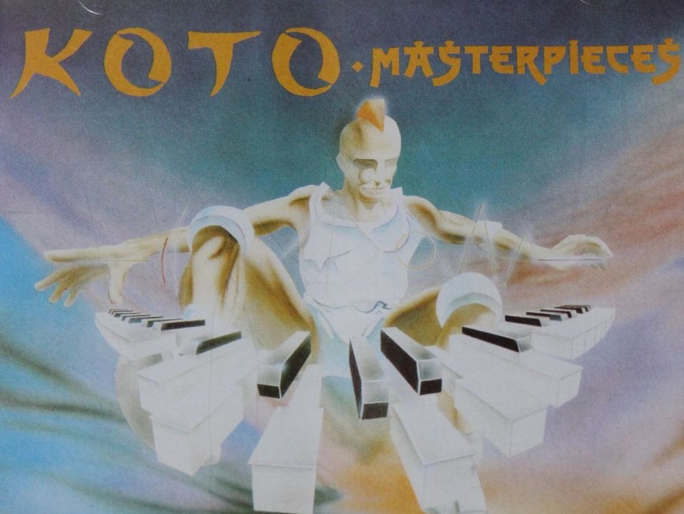 KOTO - MASTERPIECES (80s ITALO DISCO) (Visitors, Jabdah) CD (Gebraucht ...