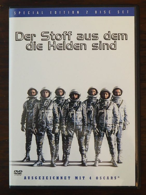 Der Stoff aus dem die Helden sind / 2-Disc Special Edition | Kaufen auf Ricardo
