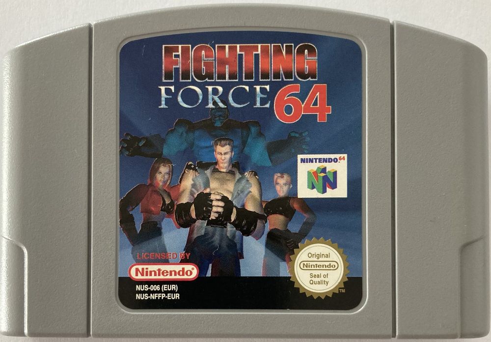 Fighting Force 64 - Nintendo N64 (Gebraucht) in Jonschwil für CHF 20 ...