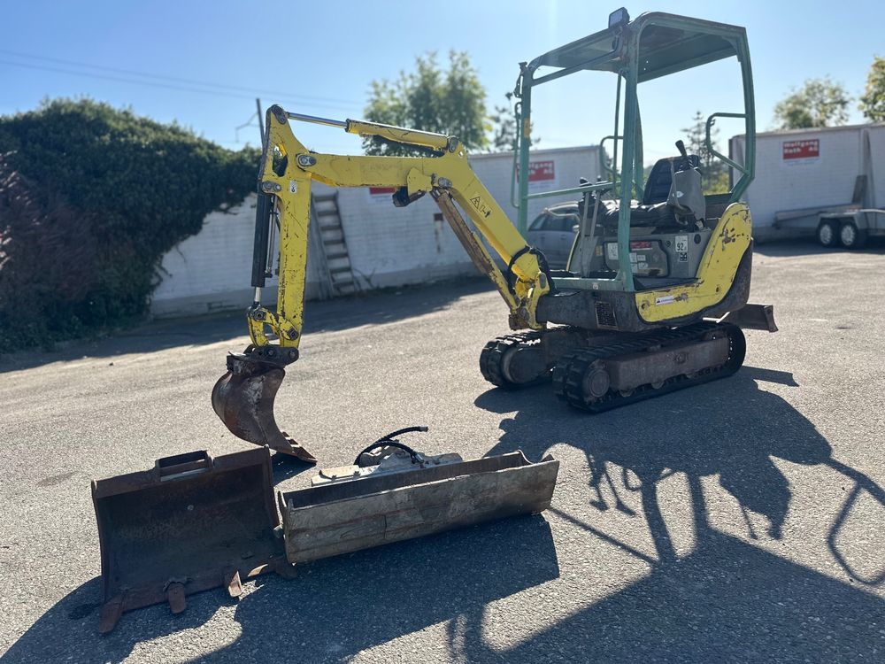 Yanmar , SV15 , 1650 kg / 2008 / | Kaufen auf Ricardo