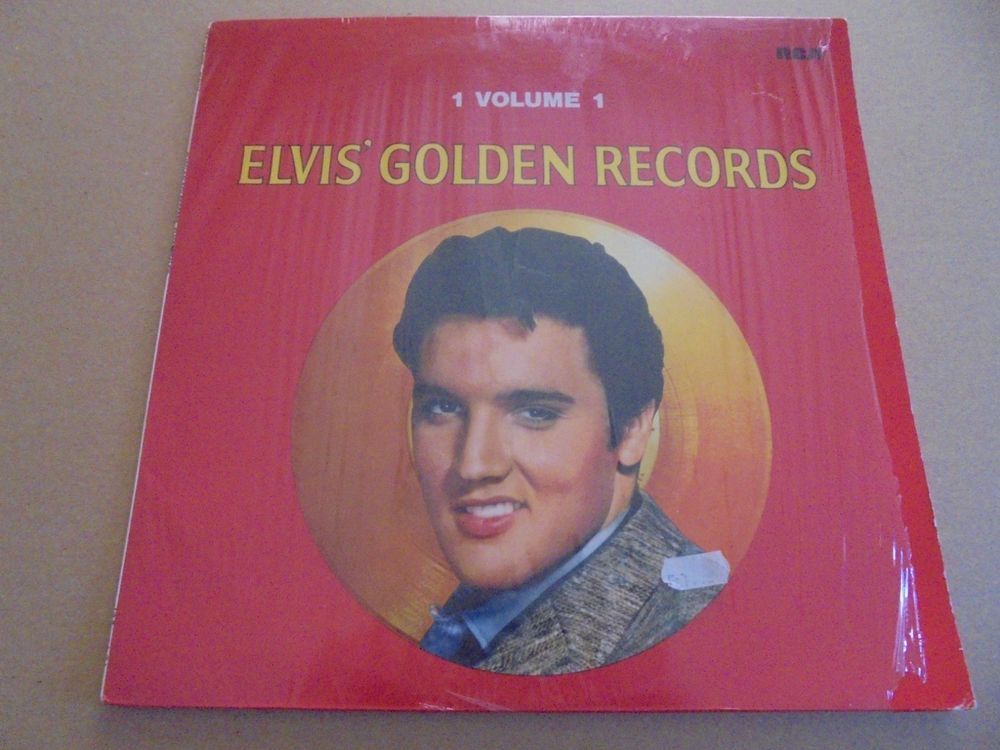 Elvis PRESLEY " Elvi's Golden records " LP Deutschland /VG+ | Kaufen ...