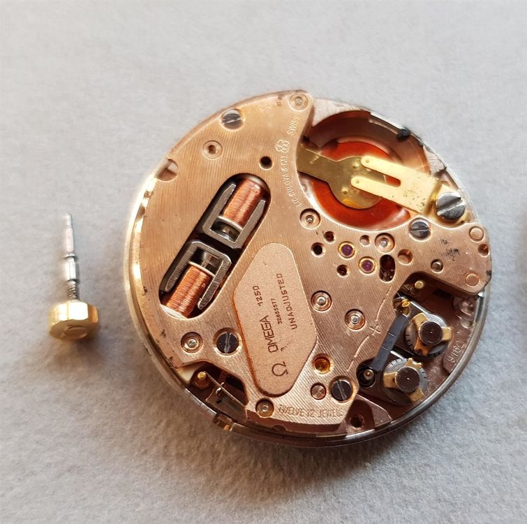 Omega Werk Electronic Cal. 1250 | Kaufen auf Ricardo