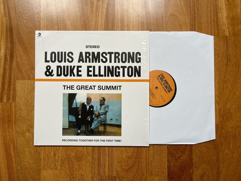 Louis Armstrong & Duke Ellington The Great Summit (Vinyl) (Gebraucht) in zürich für CHF 25 – mit ...