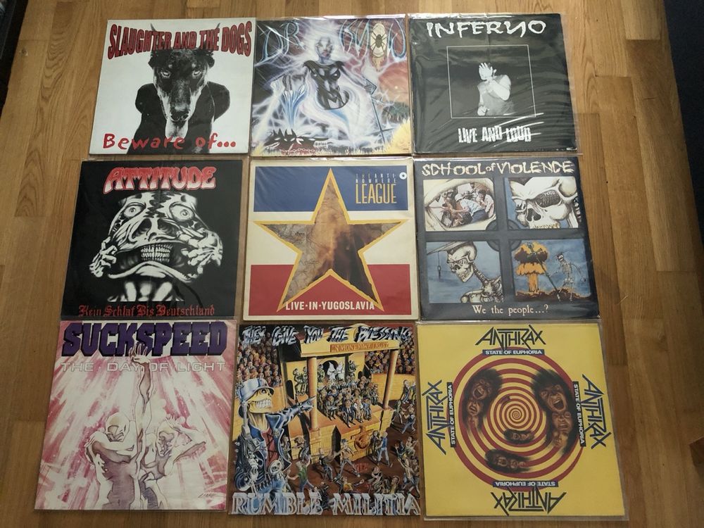 punk / hardcore / metal / trash sammlung | Kaufen auf Ricardo