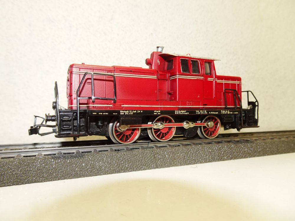 Märklin Lokomotive V60 1009 HO (7) (Gebraucht) in Luzern für CHF 26.9 ...