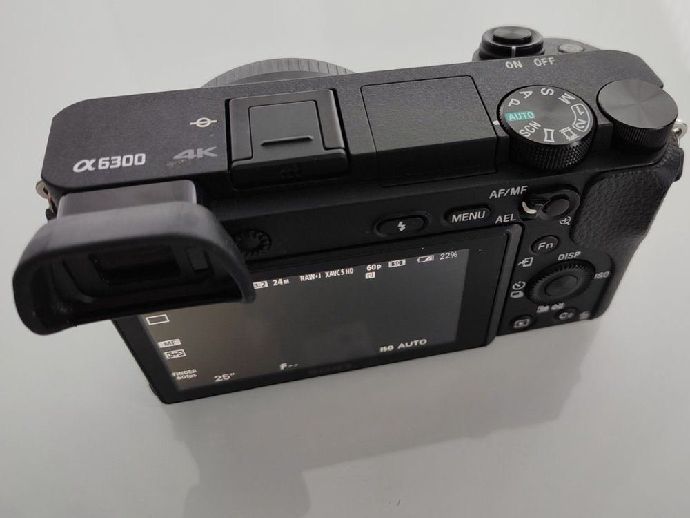 Sony Alpha a6300 Body (Gebraucht) in Hochdorf für CHF 349 – mit ...