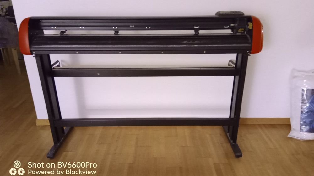 Schneide Plotterr Secabo Schneide breite 120cm Funktion supe | Kaufen auf Ricardo