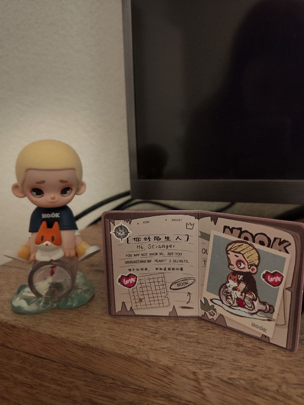 Nook 52toys Hi Stranger figurine (Neuf (Voir description)) à Fleurier ...