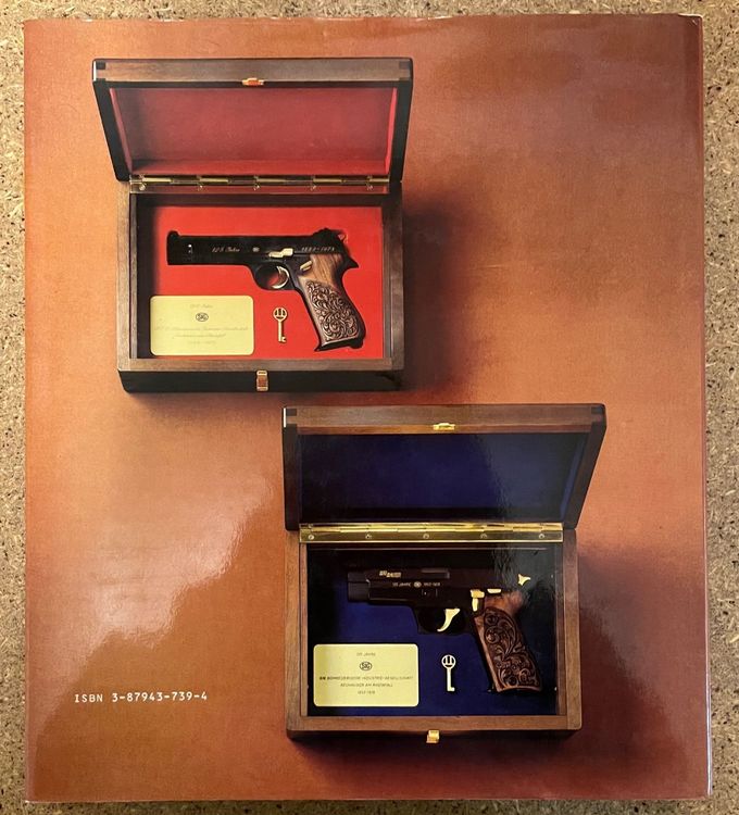 Die Sig Pistolen, H.P. Doebeli, erste Auflage (Gebraucht) in Krattigen für CHF 304 – mit ...