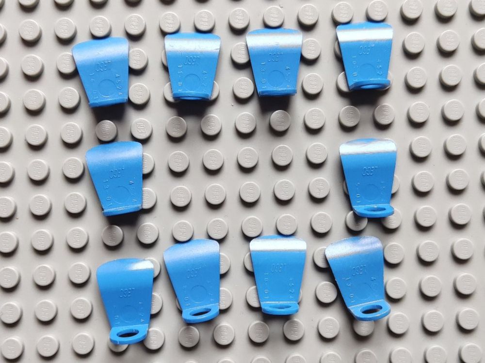 LEGO Castle - 10x Umhang - Cape - blue - 4524 (Set 1) | Kaufen auf Ricardo