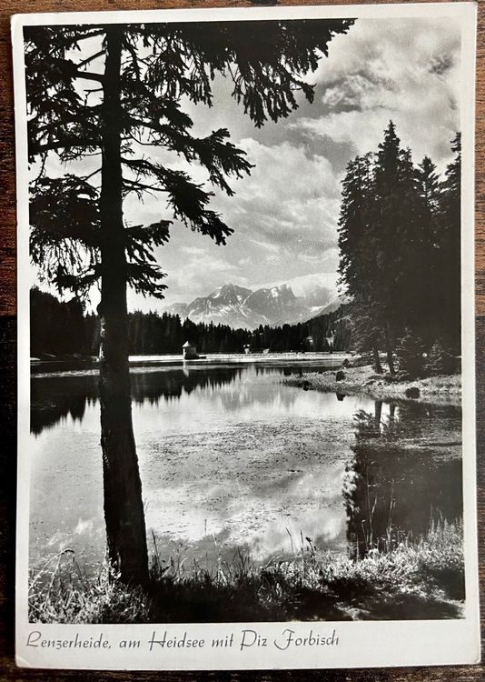 AK LENZERHEIDE AM HEIDSEE - PIZ FORBISCH | Kaufen auf Ricardo