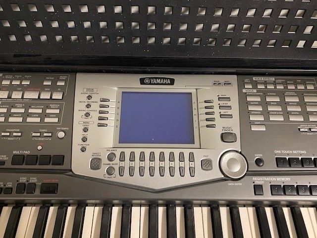 Yamaha Keyboard PSR-1000 (Gebraucht) in Arni für CHF 225 – mit ...