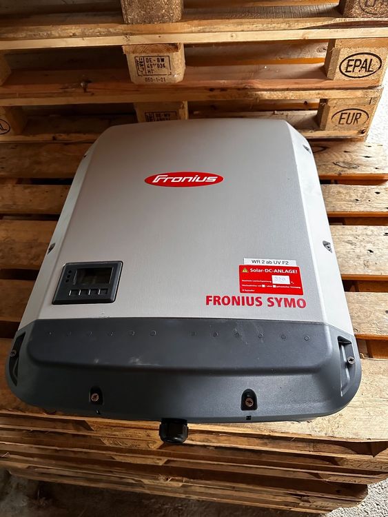 Fronius Symo 10.0-3-M (Gebraucht) in Rüti ZH für CHF 850 – nur Abholung ...