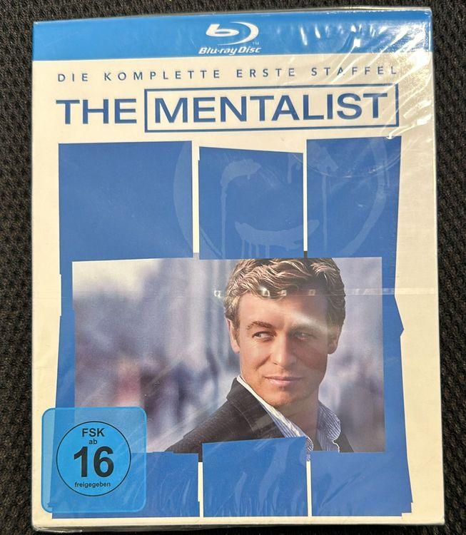 THE MENTALIST BLU-RAY (Neu und originalverpackt) in Zürich für CHF 7 – mit Lieferung auf Ricardo ...