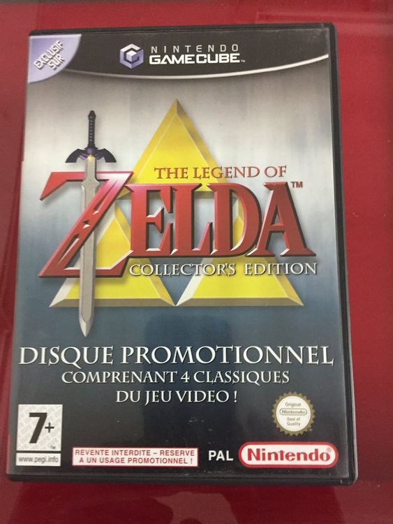 BOITIER zelda collectors edition promotionnel français | Kaufen auf Ricardo
